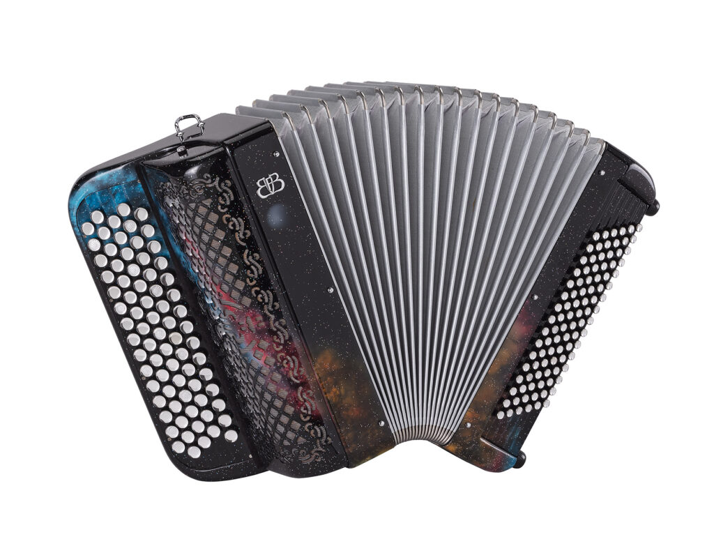 Fabio Ballone Burini JUNIOR 96 SPACE - Muziek Karine