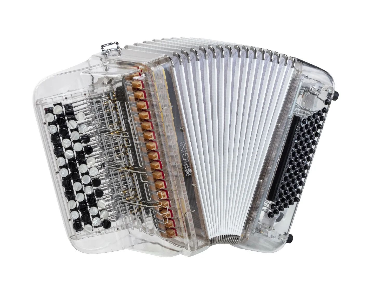 Pigini accordeons: 75 Jaar innovatie en uitzonderlijke kwaliteit